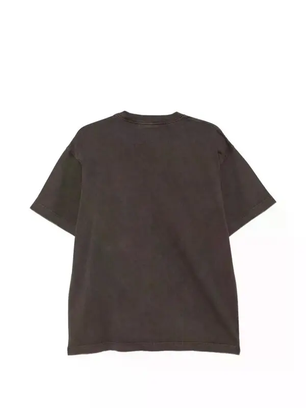 Carhartt Work In Progress Logo-patch T-shirt - Brown