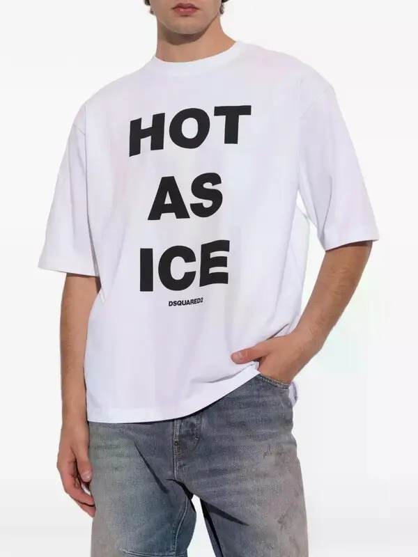Dsquared2 Slogan-print T-shirt