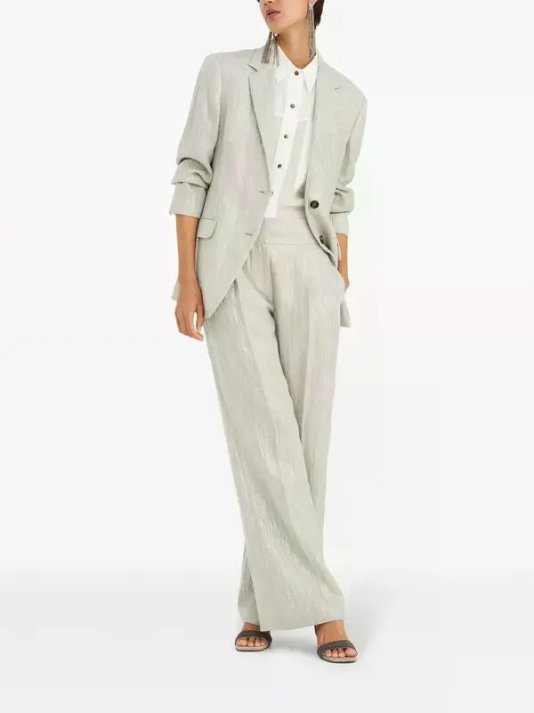 Brunello Cucinelli Notched-lapels Single-breasted Suit