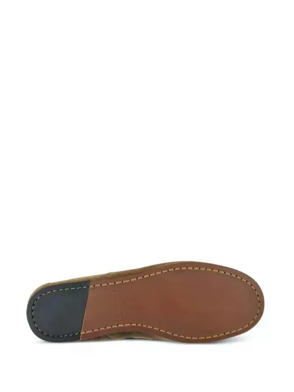 SEBAGO Owen Lace-up Suede Boat Shoes