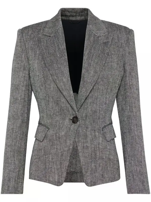 Brunello Cucinelli Single-breasted Linen-flax Blazer
