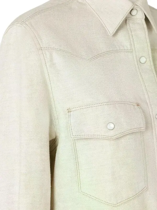 Fendi Selleria Western Shirt