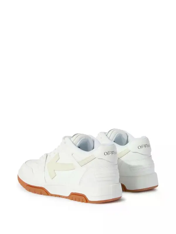 Off-White Out Of Office Leather Sneakers