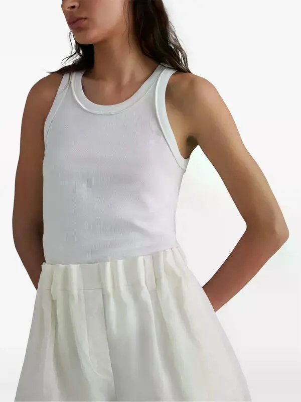 Brunello Cucinelli Elasticated-waist Cotton Shorts