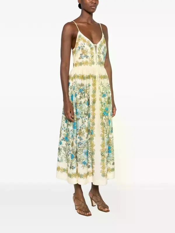 ALEMAIS Sophia Midi Dress