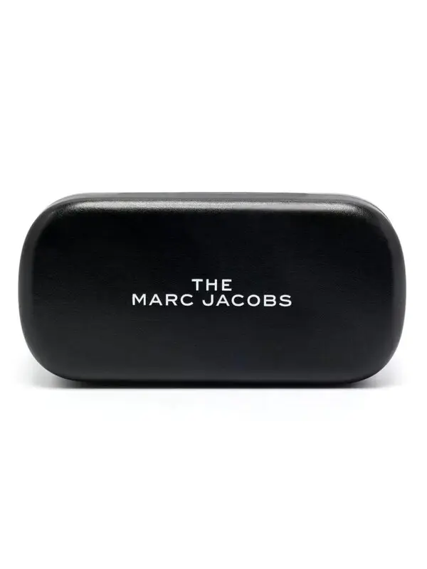 Marc Jacobs Logo-engraved Oversize-frame Sunglasses
