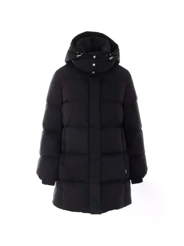 Add Quilted Hooded Ped Coat