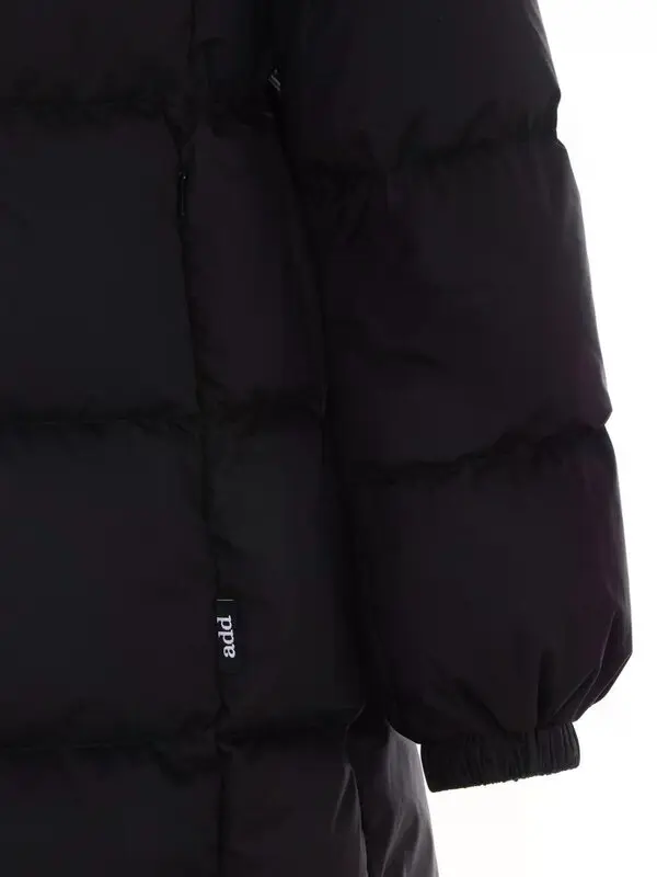 Add Quilted Hooded Ped Coat
