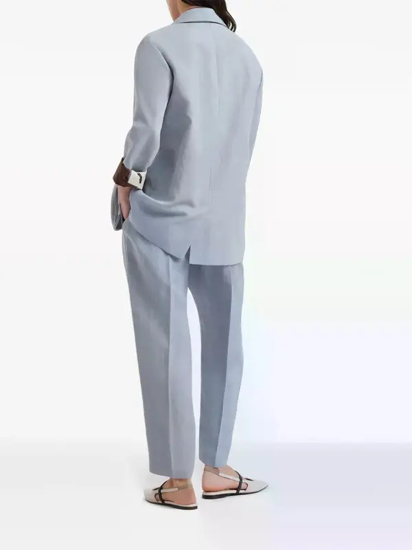 Brunello Cucinelli Single-breasted Trouser Suit