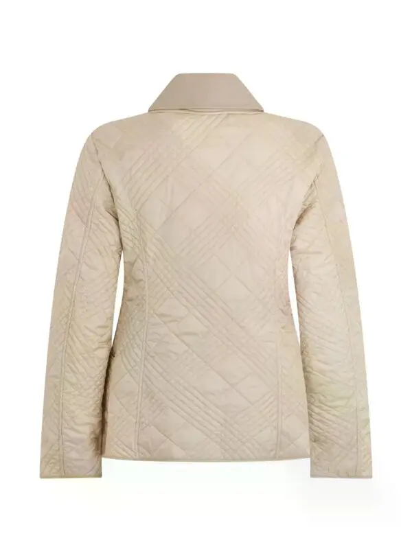 Burberry Quilted Nylon Fernleigh Jacket
