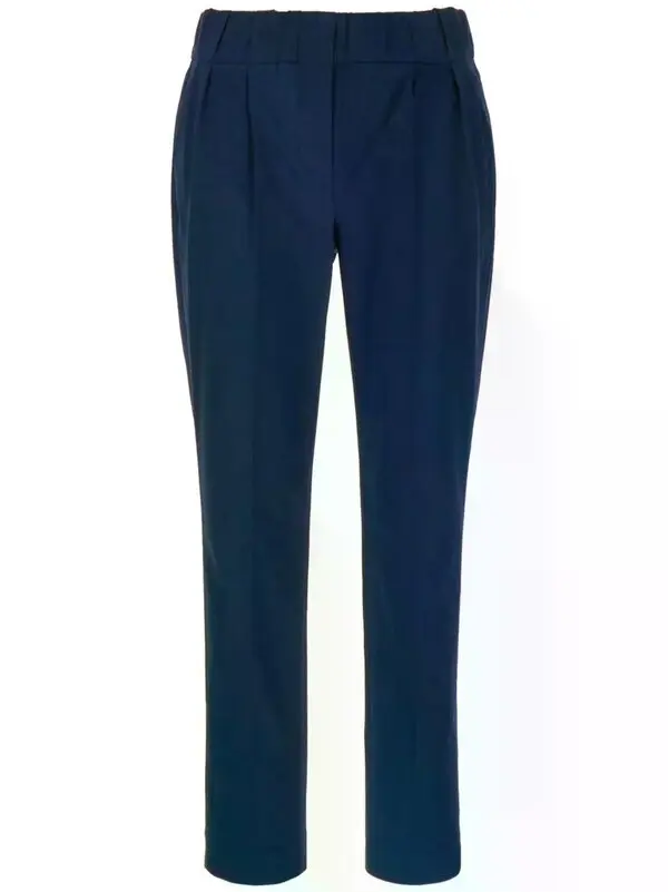 Brunello Cucinelli Pleated Trousers - Blue