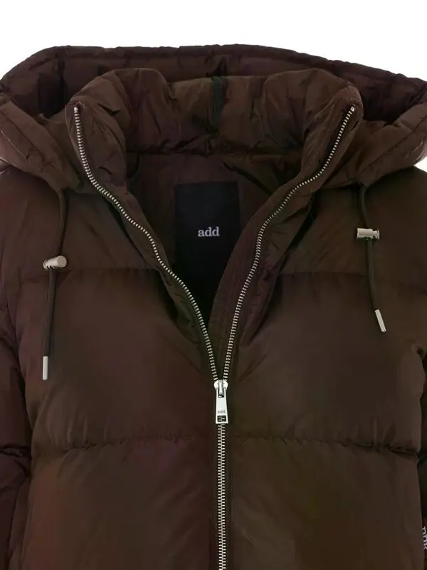 Add Hooded Padded Jacket