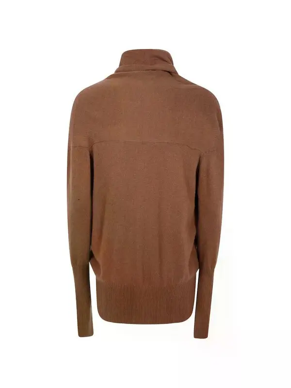 7 For All Mankind Wrap V-neck Sweater