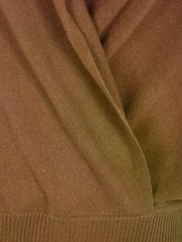 7 For All Mankind Wrap V-neck Sweater