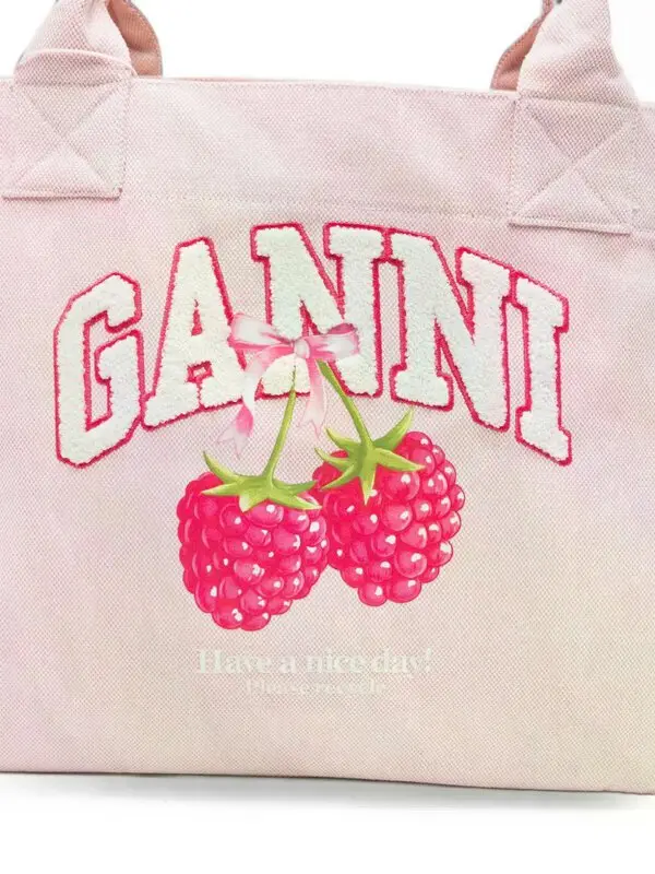 GANNI Small Tote Bag
