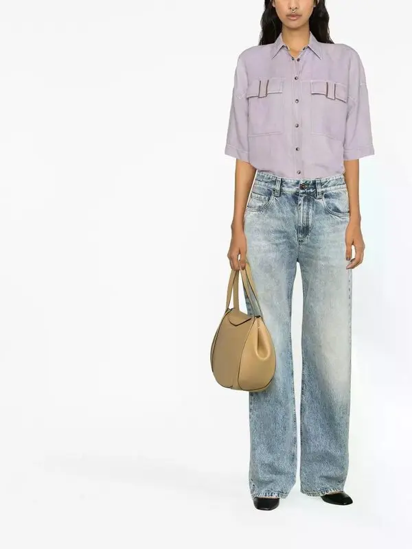 Brunello Cucinelli Mid-rise Straight-leg Jeans