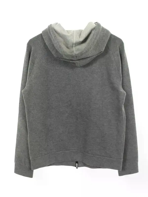 Giorgio Armani 2000s Zip-up Hoodie