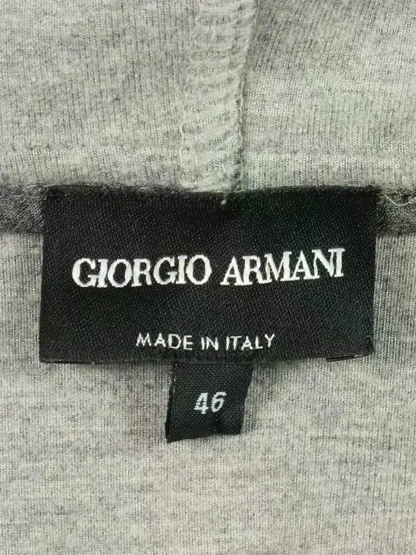 Giorgio Armani 2000s Zip-up Hoodie