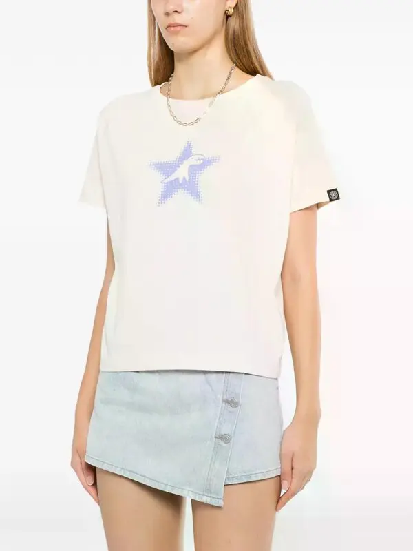 AGNES B. Graphic Print T-shirt