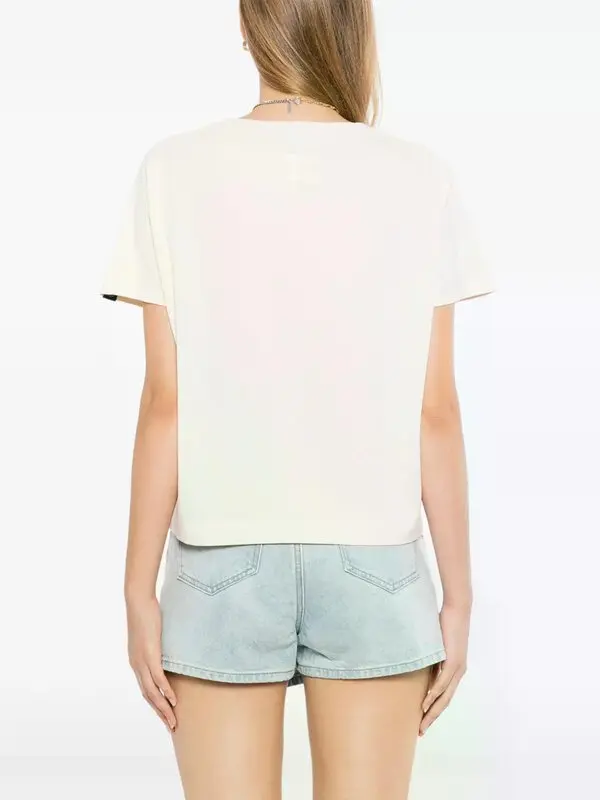 AGNES B. Graphic Print T-shirt