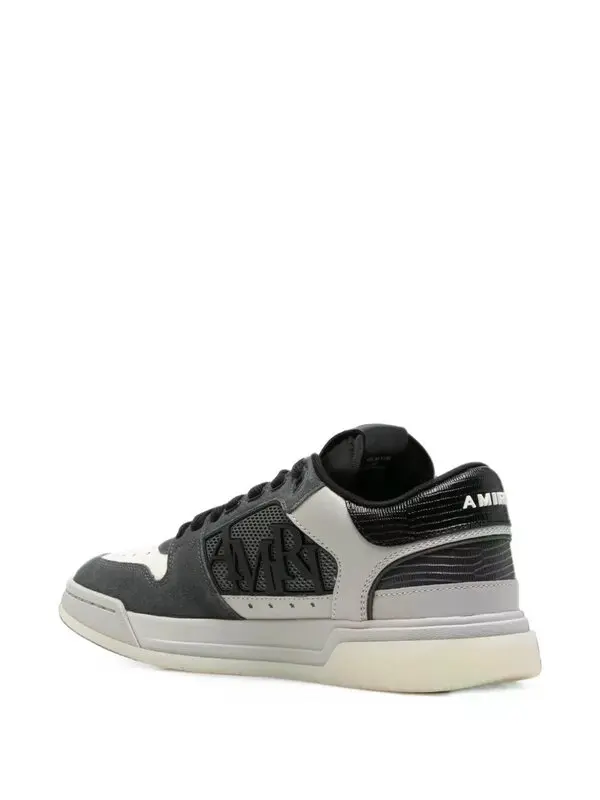 Amiri Classic Low Panelled Logo-patch Sneakers