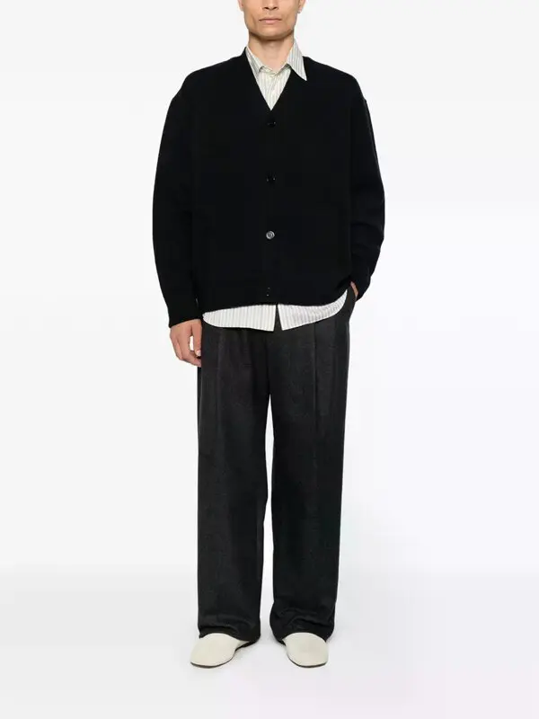 Emporio Armani V-neck Knitted Cardigan