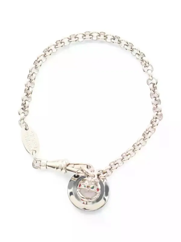 VIVIENNE WESTWOOD Petit Orb Rhinestone Bracelet