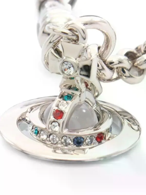 VIVIENNE WESTWOOD Petit Orb Rhinestone Bracelet
