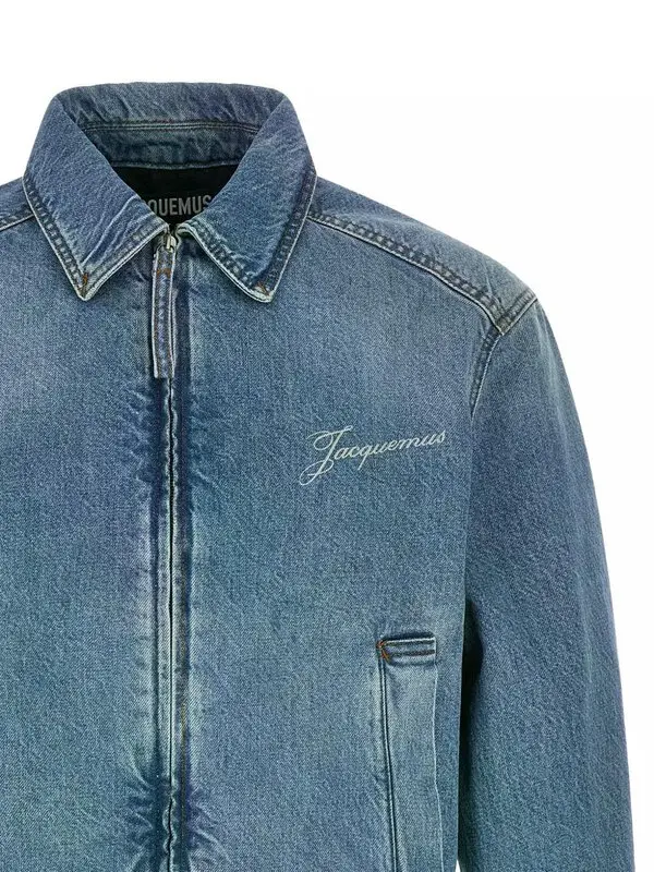 Jacquemus La Veste De-nîmes Canevas Jacket
