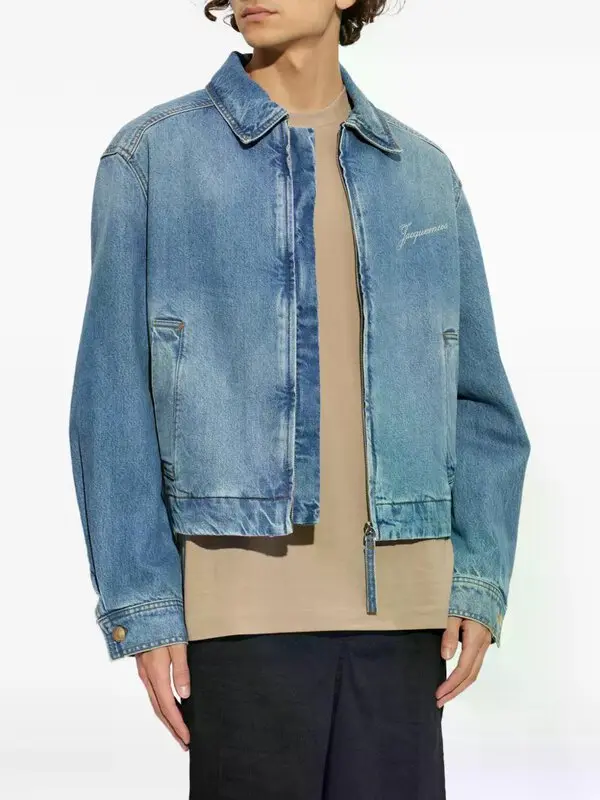 Jacquemus La Veste De-nîmes Canevas Jacket