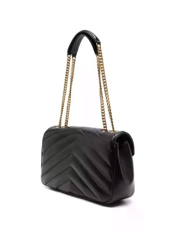 Saint Laurent Loulou Medium Matelassé Lambskin Shoulder Bag