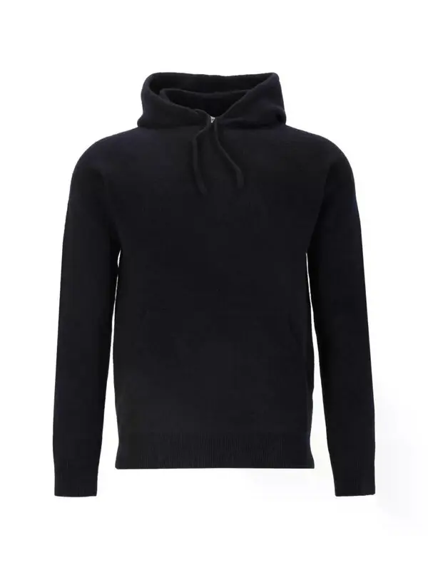 AL DUCA D’AOSTA 1902 Drawstring Pouch-pocket Hoodie - Blue