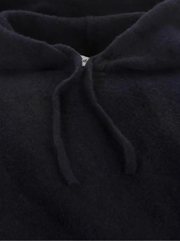 AL DUCA D’AOSTA 1902 Drawstring Pouch-pocket Hoodie