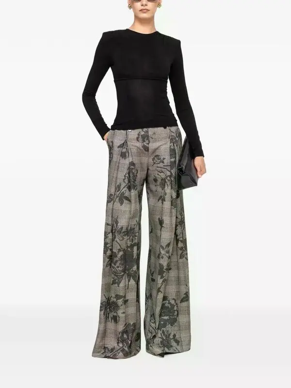 NISSA Tencel And Wool Top