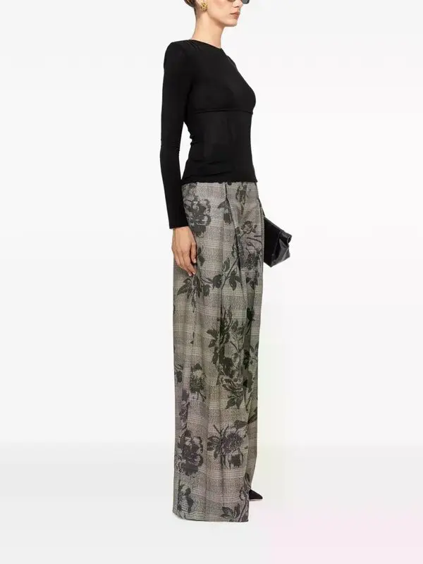 NISSA Tencel And Wool Top