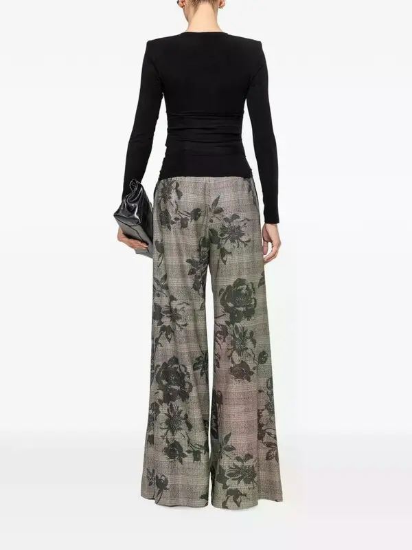 NISSA Tencel And Wool Top