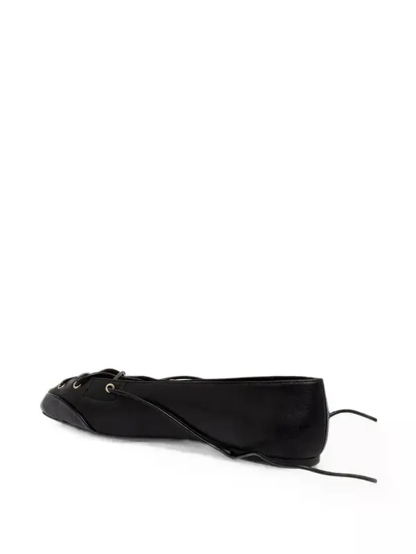 Liu Jo Lace-up Ballet Flats