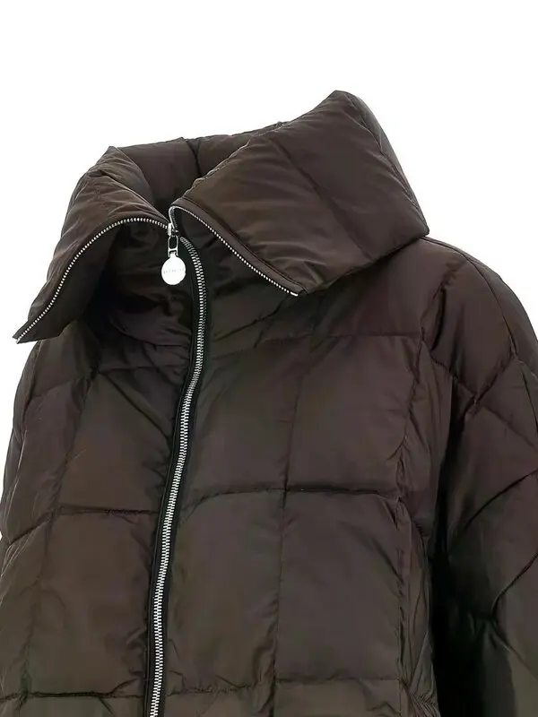 IENKI IENKI Funnel-neck Quilted Puffer Jacket