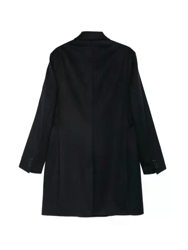 BOSS Single-breasted Notch-lapel Coat