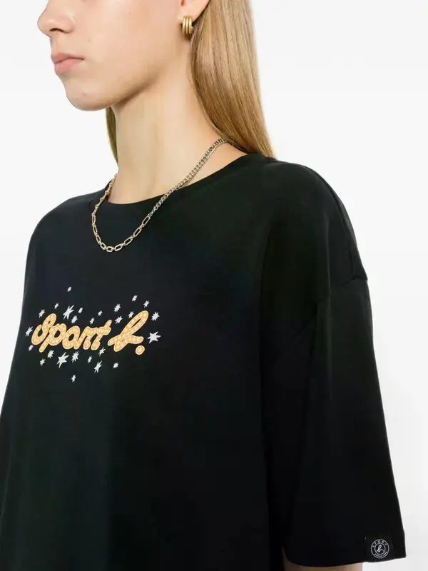 AGNES B. Logo Print T-shirt