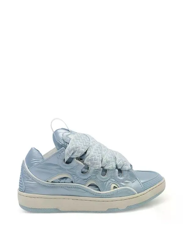LANVIN Curb Lace-up Sneakers