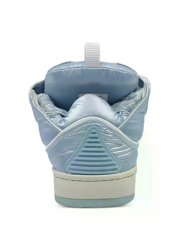 LANVIN Curb Lace-up Sneakers