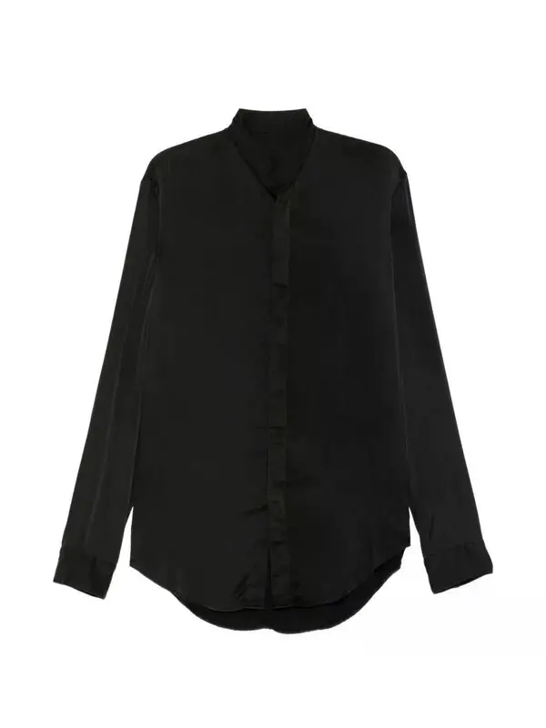 JULIUS Stand-collar Shirt