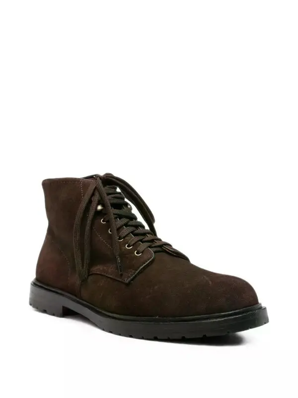SEBAGO Lace-up Suede Boots
