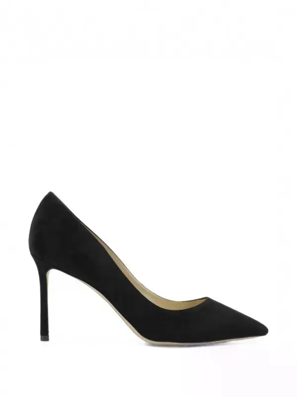 JIMMY CHOO Romy 85 Suede Pointed Pumps