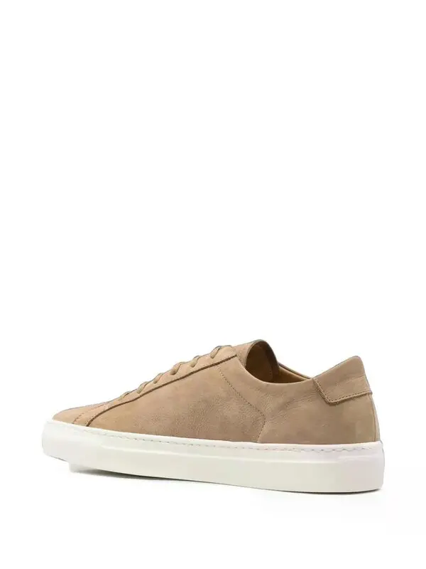 COMMON PROJECTS Nubuck-leather Sneakers