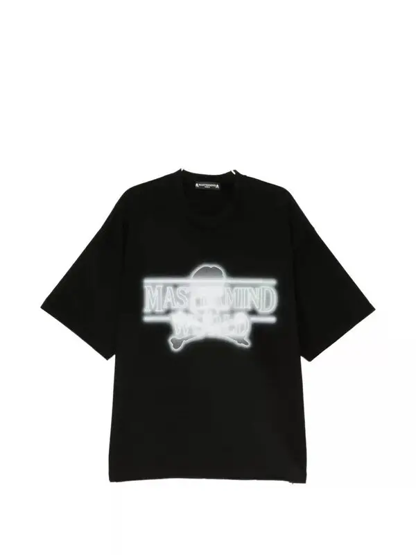 MASTERMIND WORLD Logo-print T-shirt