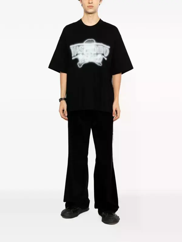 MASTERMIND WORLD Logo-print T-shirt