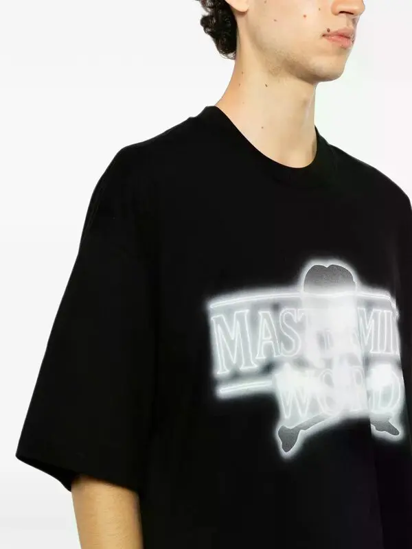 MASTERMIND WORLD Logo-print T-shirt