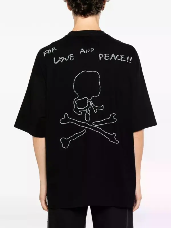 MASTERMIND WORLD Slogan-print T-shirt